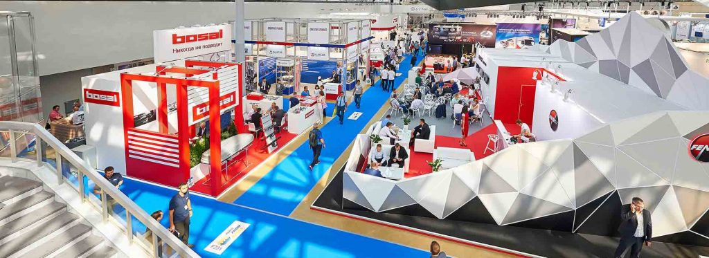 Stand Design Ideas for your Exhibition | ESBAU