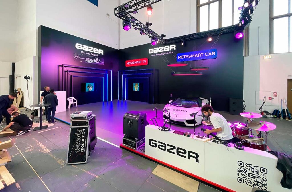 Exhibition Stand Builder in Germany | Stand Contractor | ESBAU