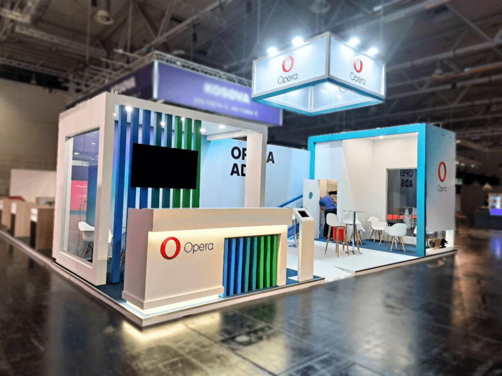 Stand Design Ideas for your Exhibition | ESBAU