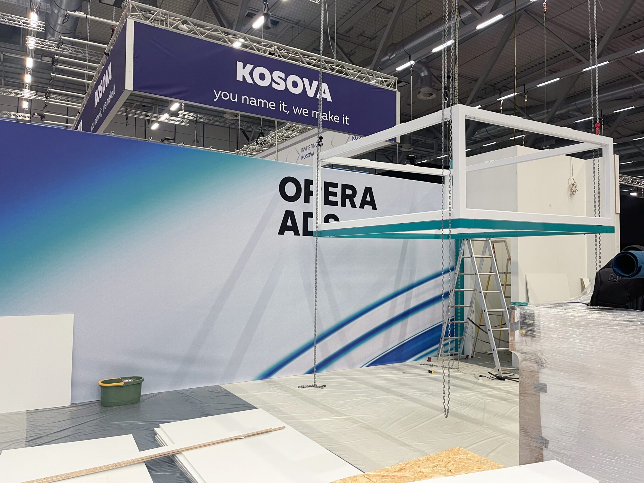 Stand Design Ideas for your Exhibition | ESBAU