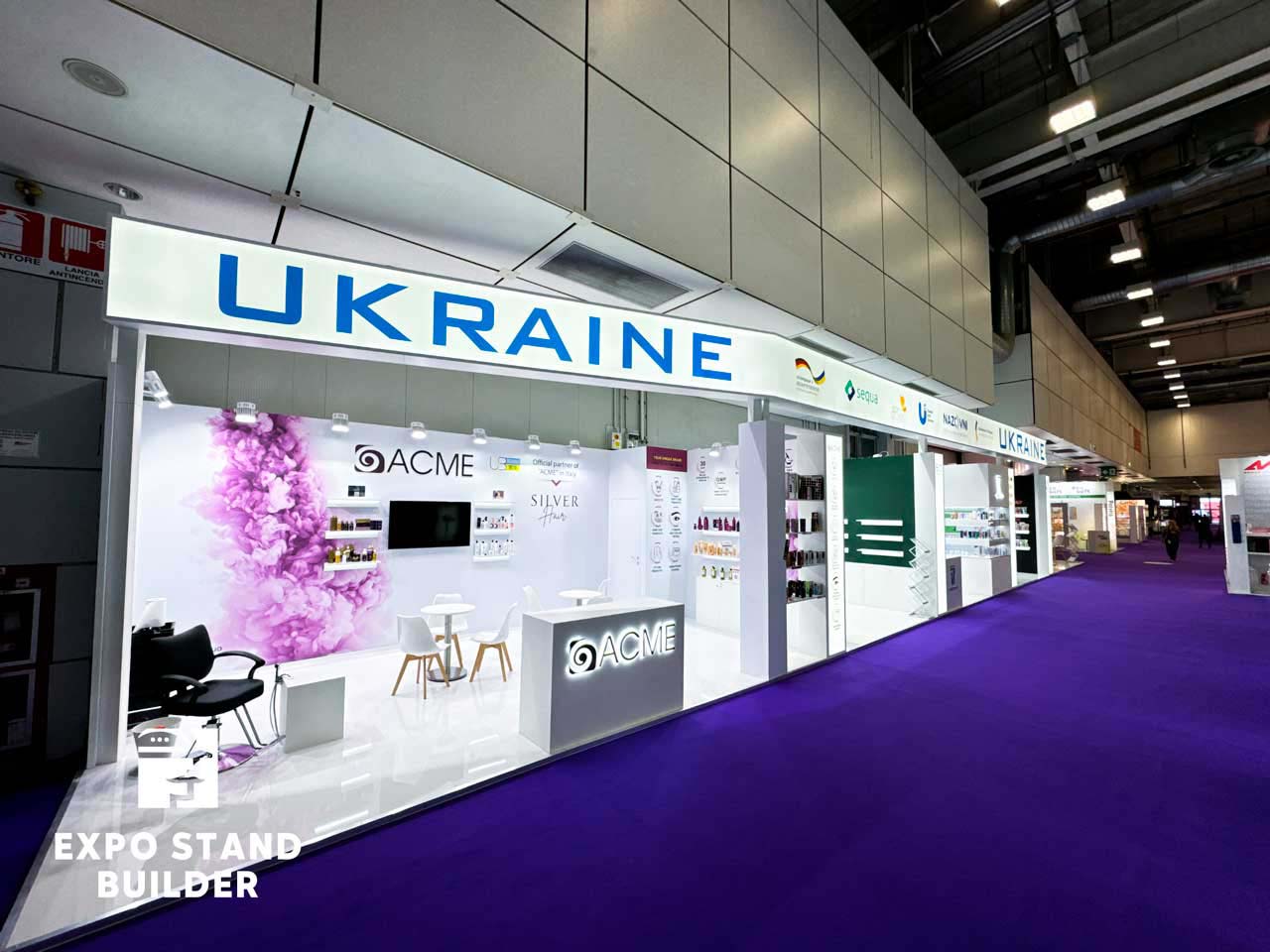 Country Pavilion Exhibition Stand Builders | ESBAU