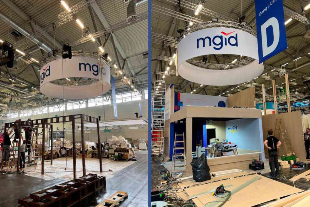 Stand Design Ideas for your Exhibition | ESBAU