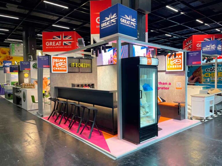 Stand Design Ideas for your Exhibition | ESBAU
