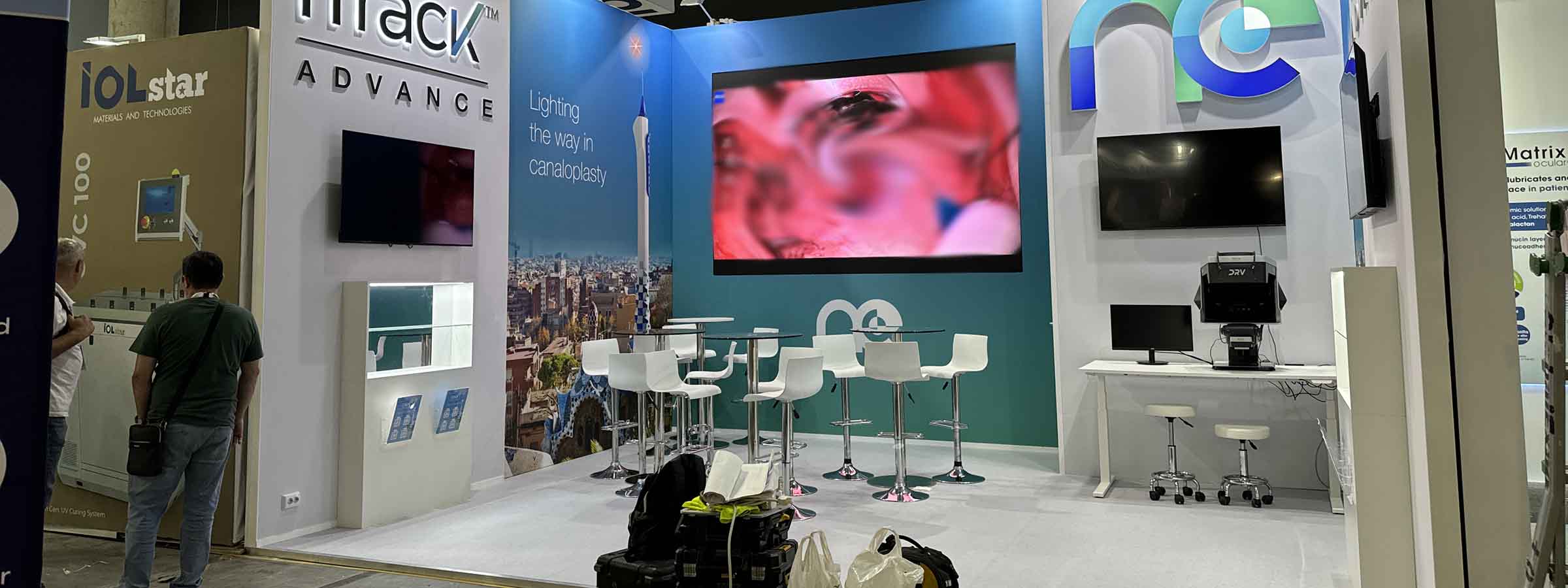 Exhibition Stand Builders in Turkey | ESBAU