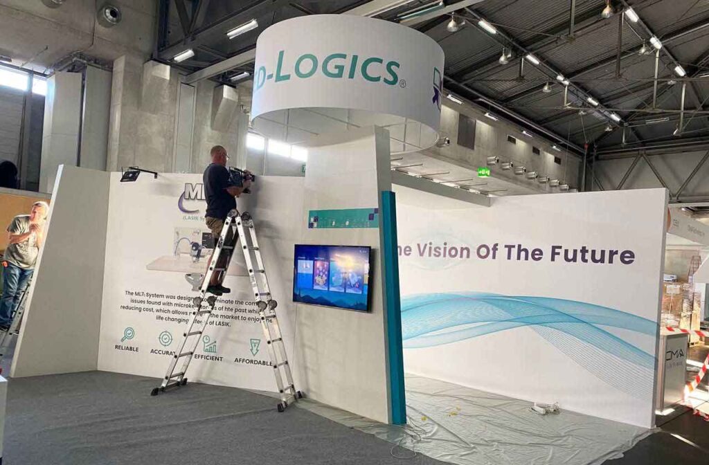 Stand Design Ideas for your Exhibition | ESBAU