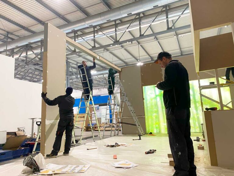 Stand Design Ideas for your Exhibition | ESBAU