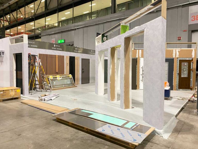 Stand Design Ideas for your Exhibition | ESBAU