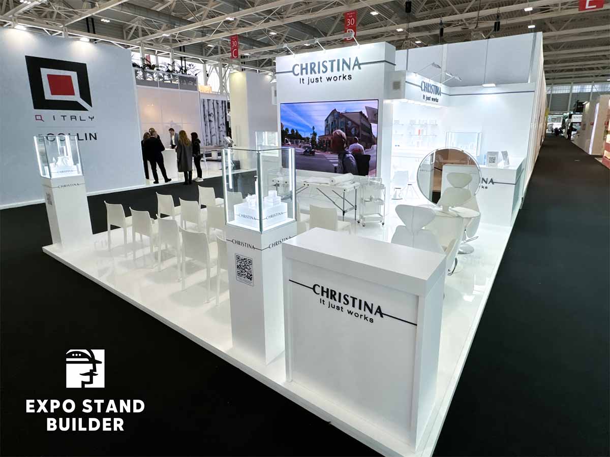 Exhibition Stand Builders in Osaka | ESBAU
